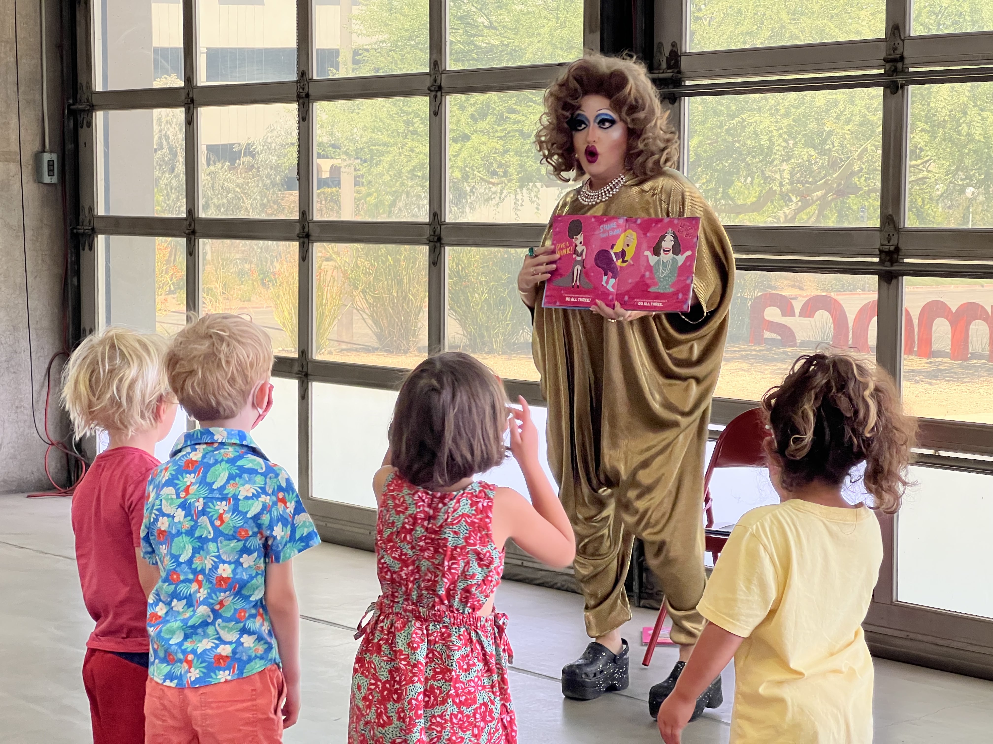 Donate Now | Give to Drag Story Hour | Lil Miss Hot Mess by Drag Story Hour