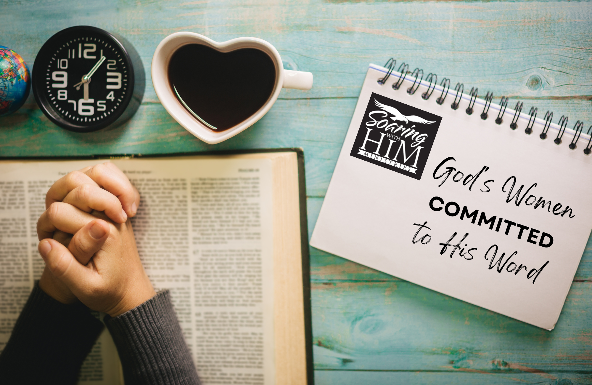 Donate Now | 2026 Ministry Funding Campaign by Soaring with Him Ministries