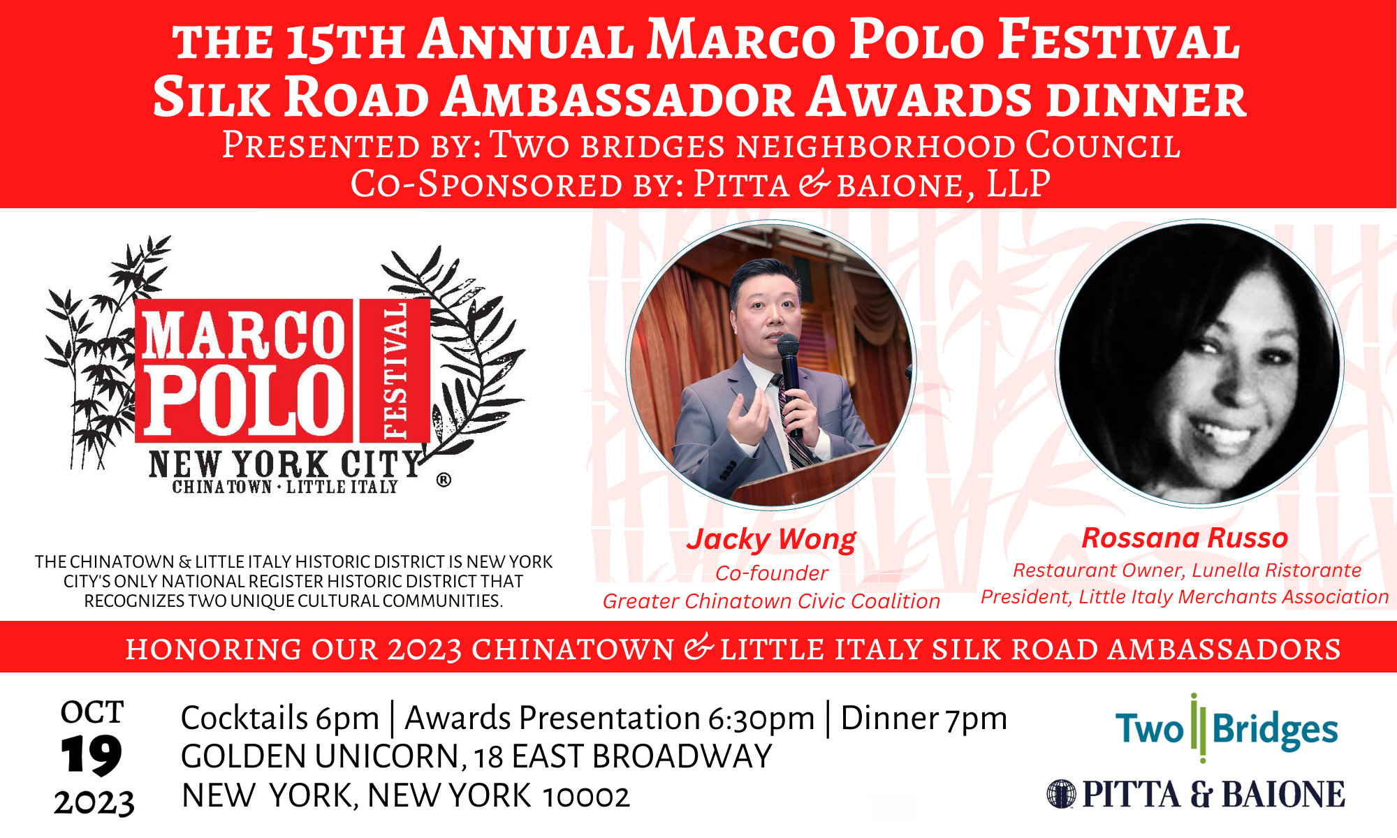 Donate Now | 2023 Marco Polo Festival Silk Road Ambassador Awards ...