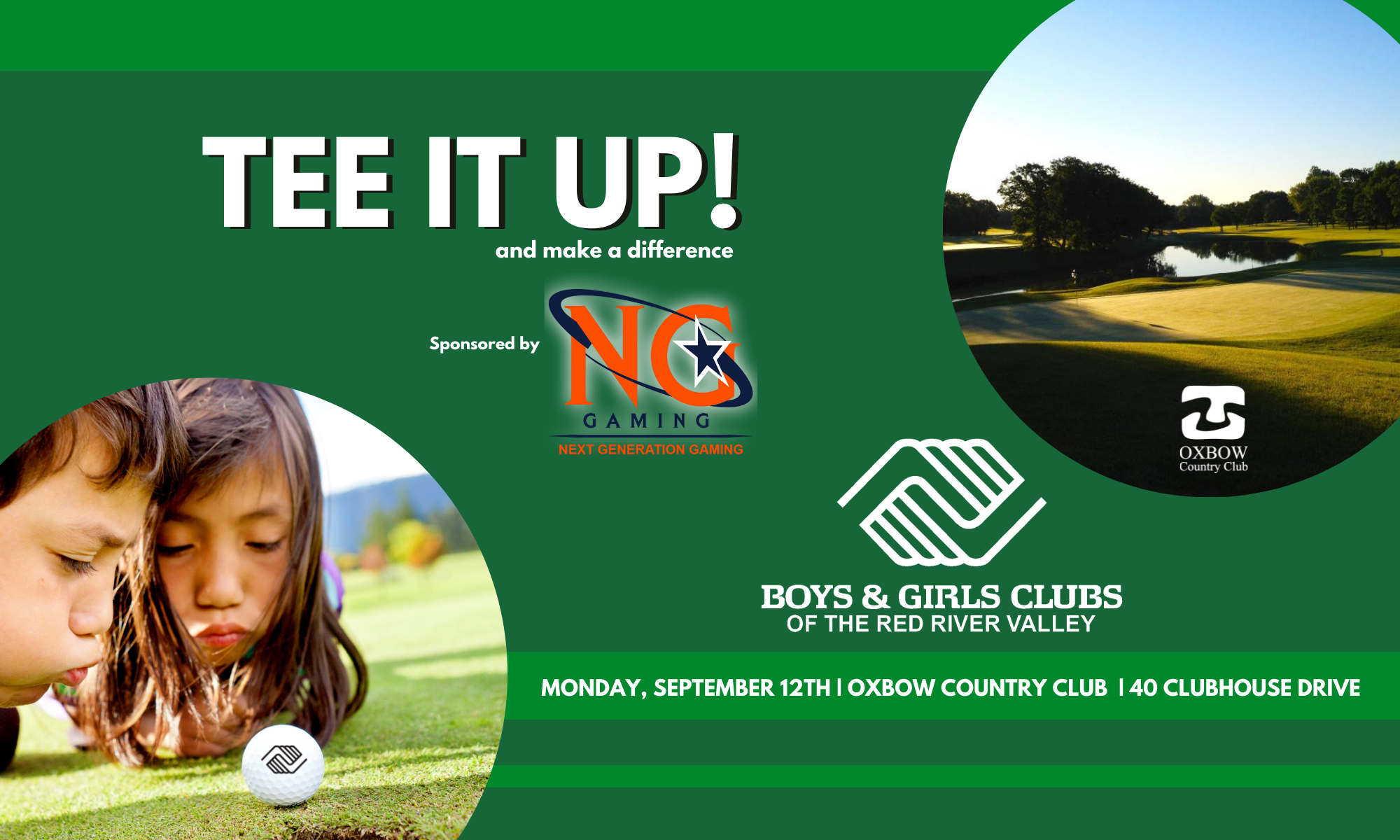 2022 TEE IT UP Charity Golf Tournament By Boys Girls Clubs Of The