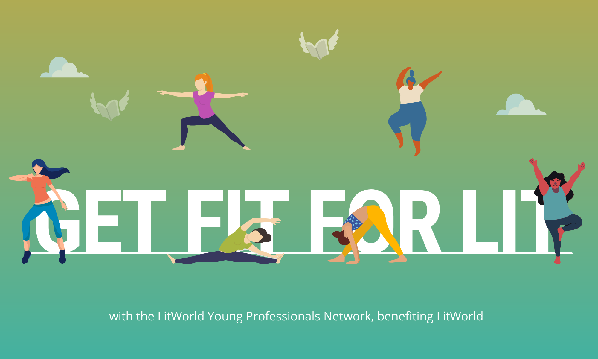 Get Fit for Lit 2022 — Zumba class fundraiser by LitWorld