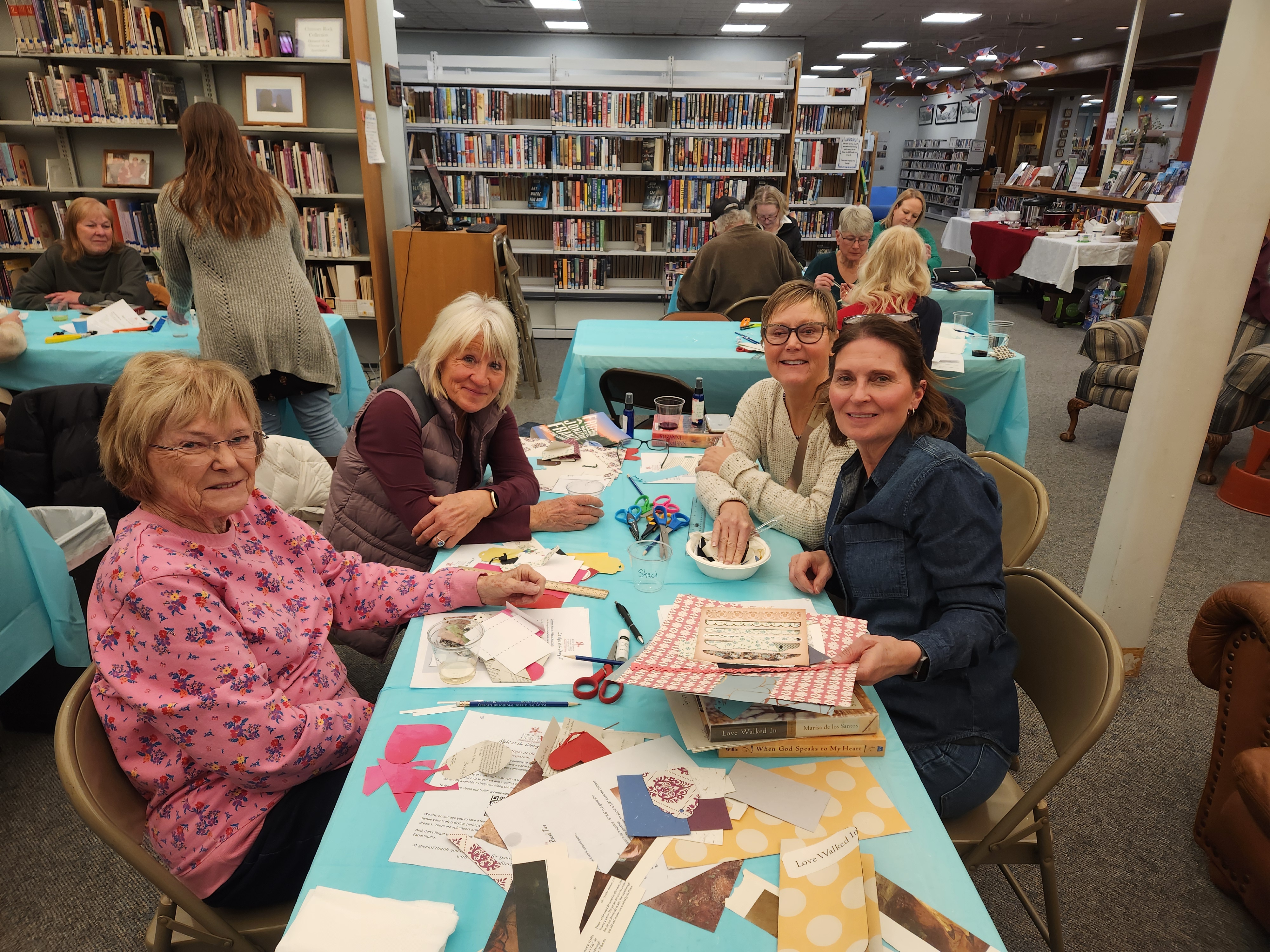 Donate Now | Vote For Your Favorite Table for The Library Affair by ...