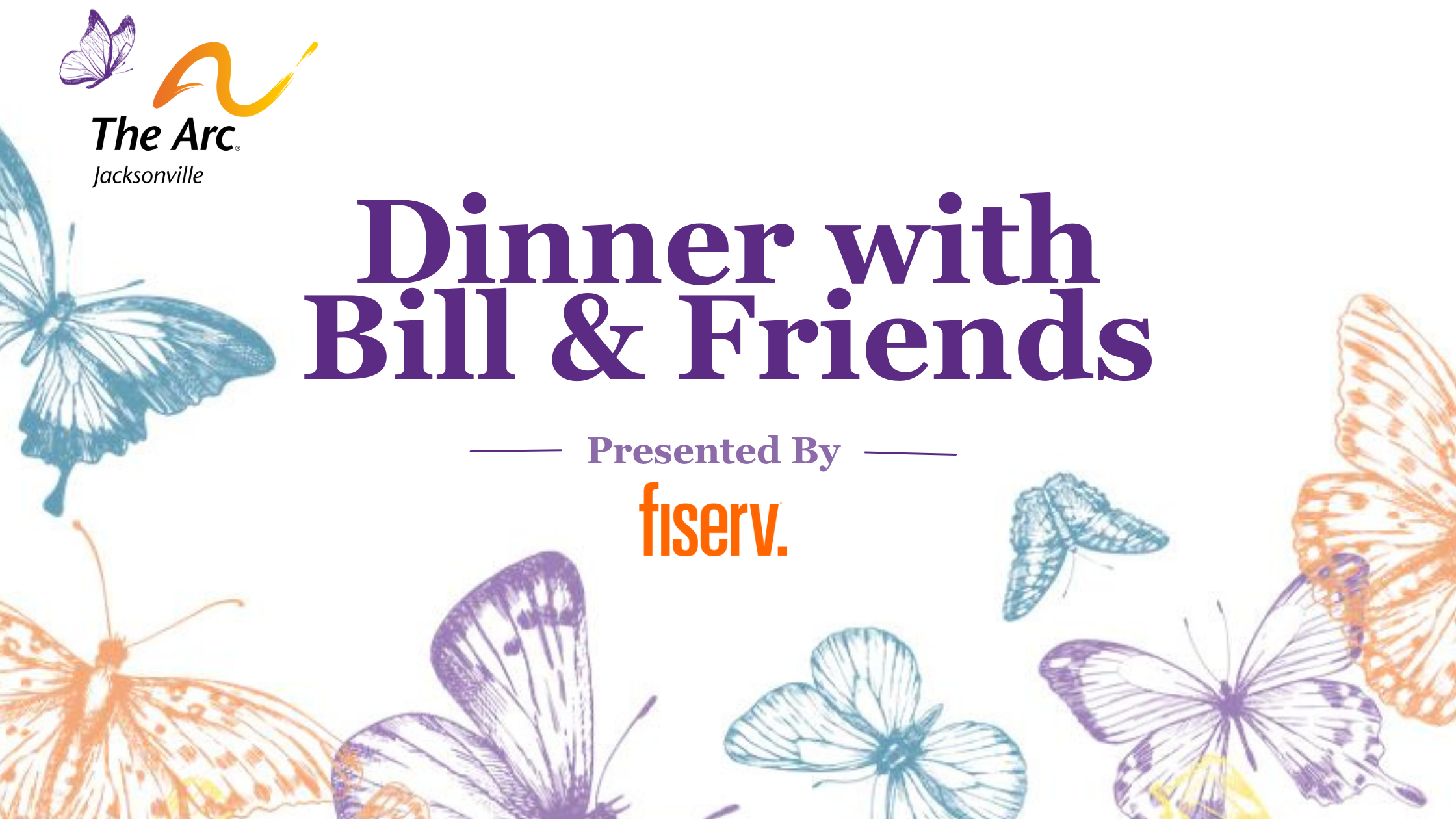 Donate Now | Dinner with Bill & Friends 2025 by The Arc Jacksonville