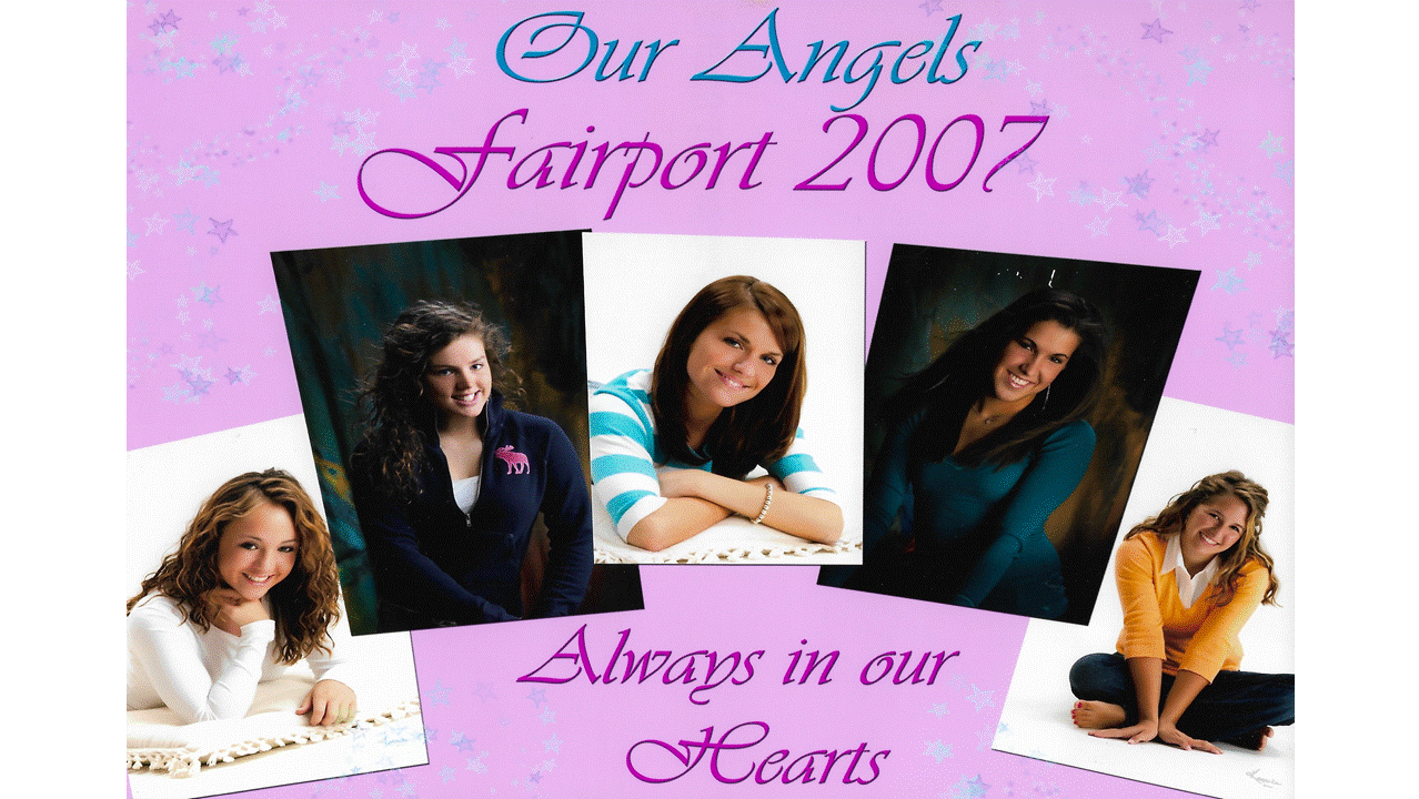 Donate Now | The Five Fairport Angels Memorial Scholarship by Fairport ...