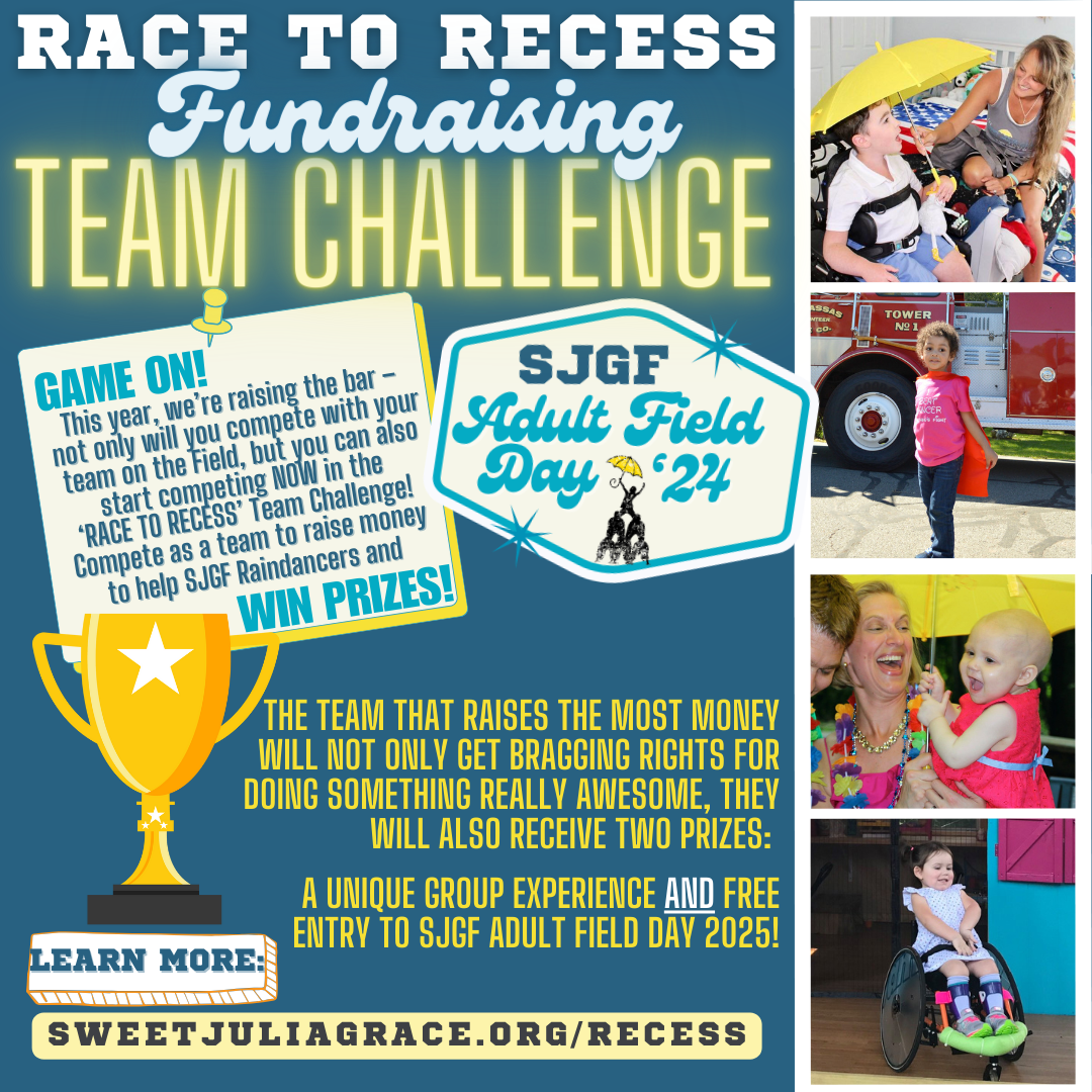 Donate Now | 2024 Race to Recess by The Sweet Julia Grace Foundation (SJGF)