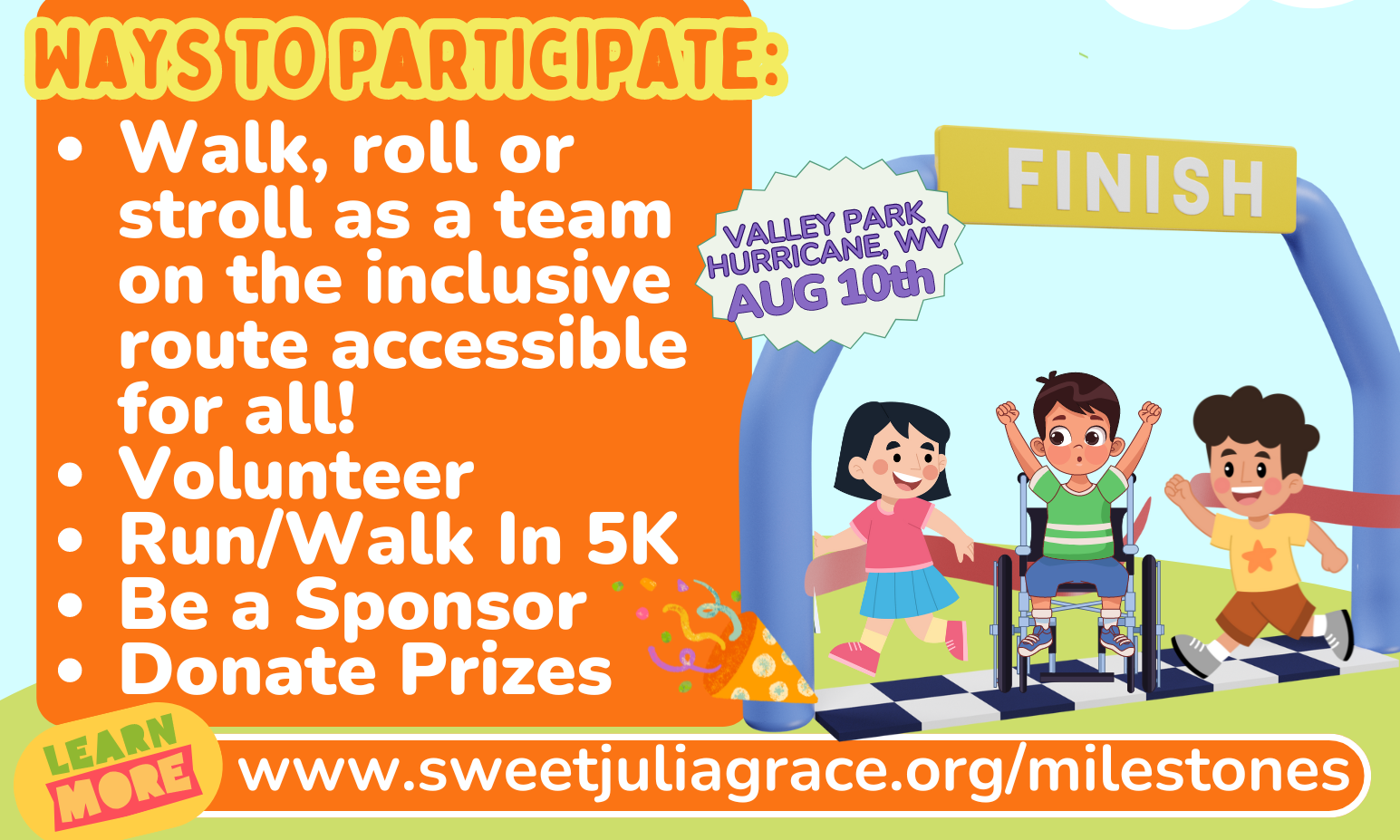 2024 SJGF Walk-N-Roll & 5K hosted by Milestones Physical Therapy by ...