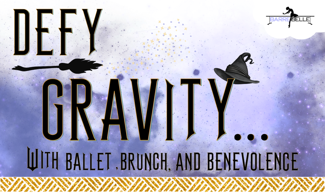 Defy Gravity: A Holiday Fundraising Luncheon by Barre Belle