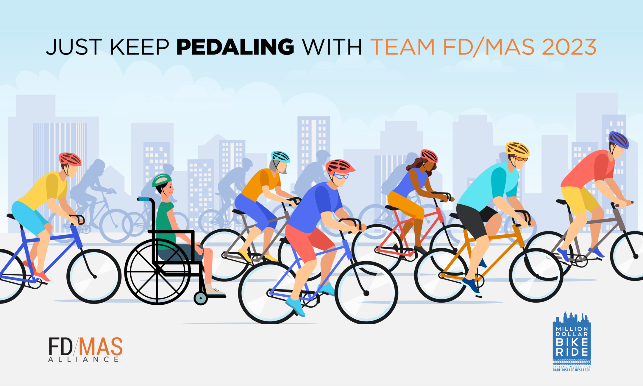 Donate Now | Team FD/MAS and 2023 Million Dollar Bike Ride for FD/MAS ...