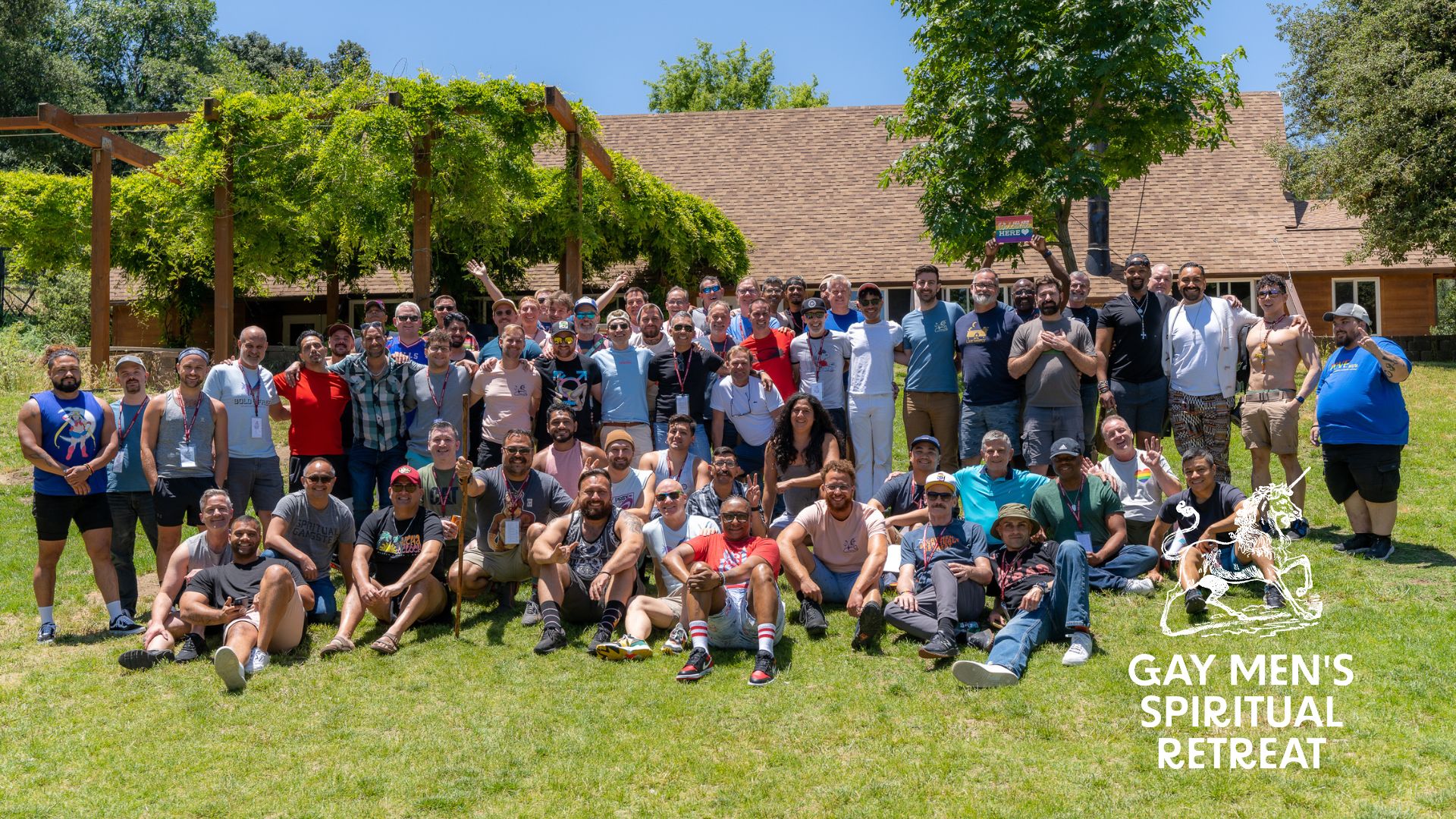 Donate Now | GMSR 2024 Winter Event by Gay Men's Spiritual Retreat