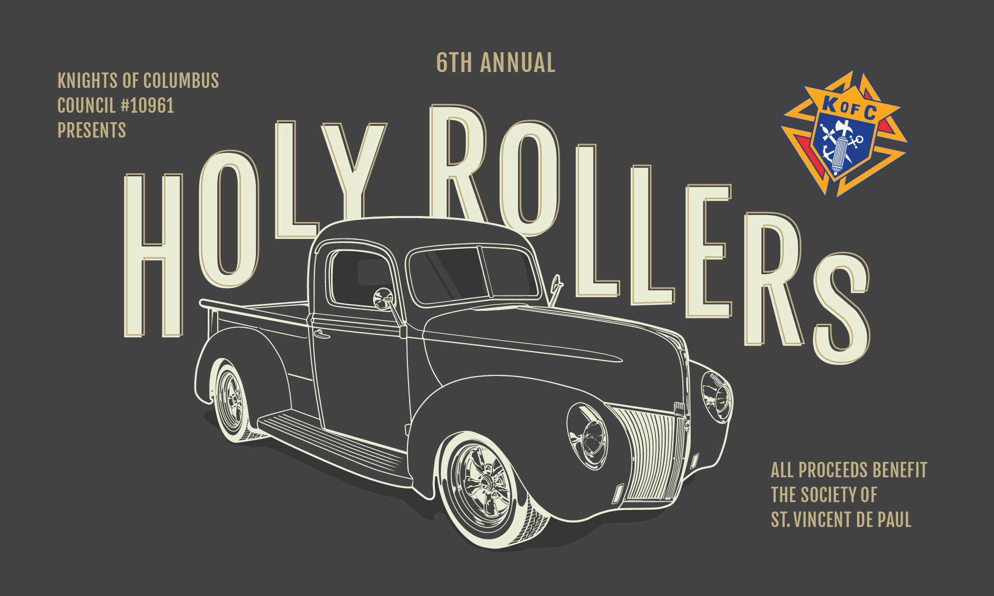 Holy Rollers Charity Car Show by Holy Rollers Car Show to benefit the ...
