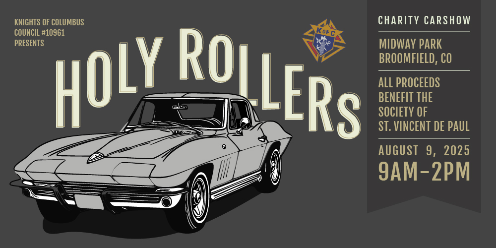 Holy Rollers Charity Car Show 2025 by Holy Rollers Car Show to benefit the Society of St ...