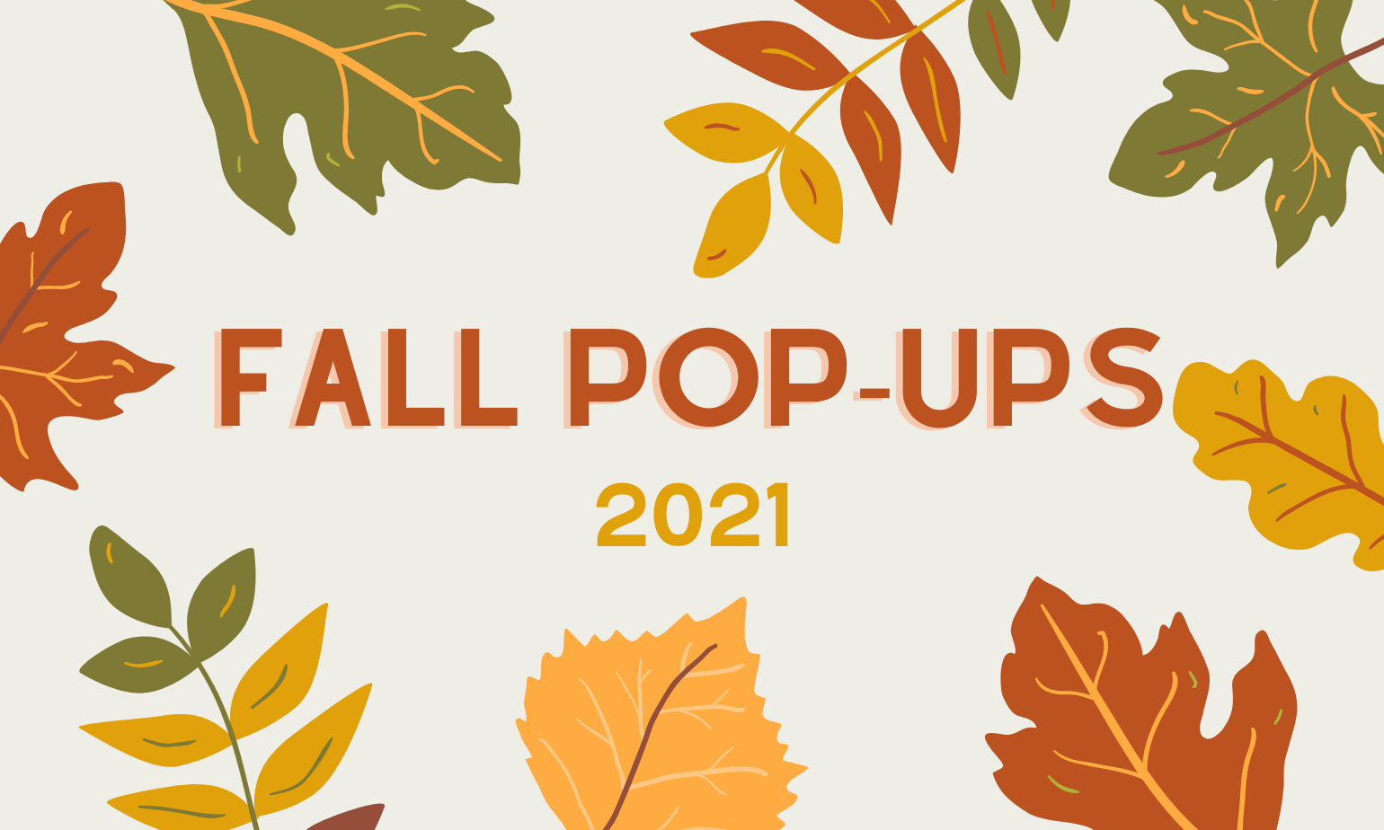 Fall Pop Ups by Friends of Nassau County Bailey Arboretum