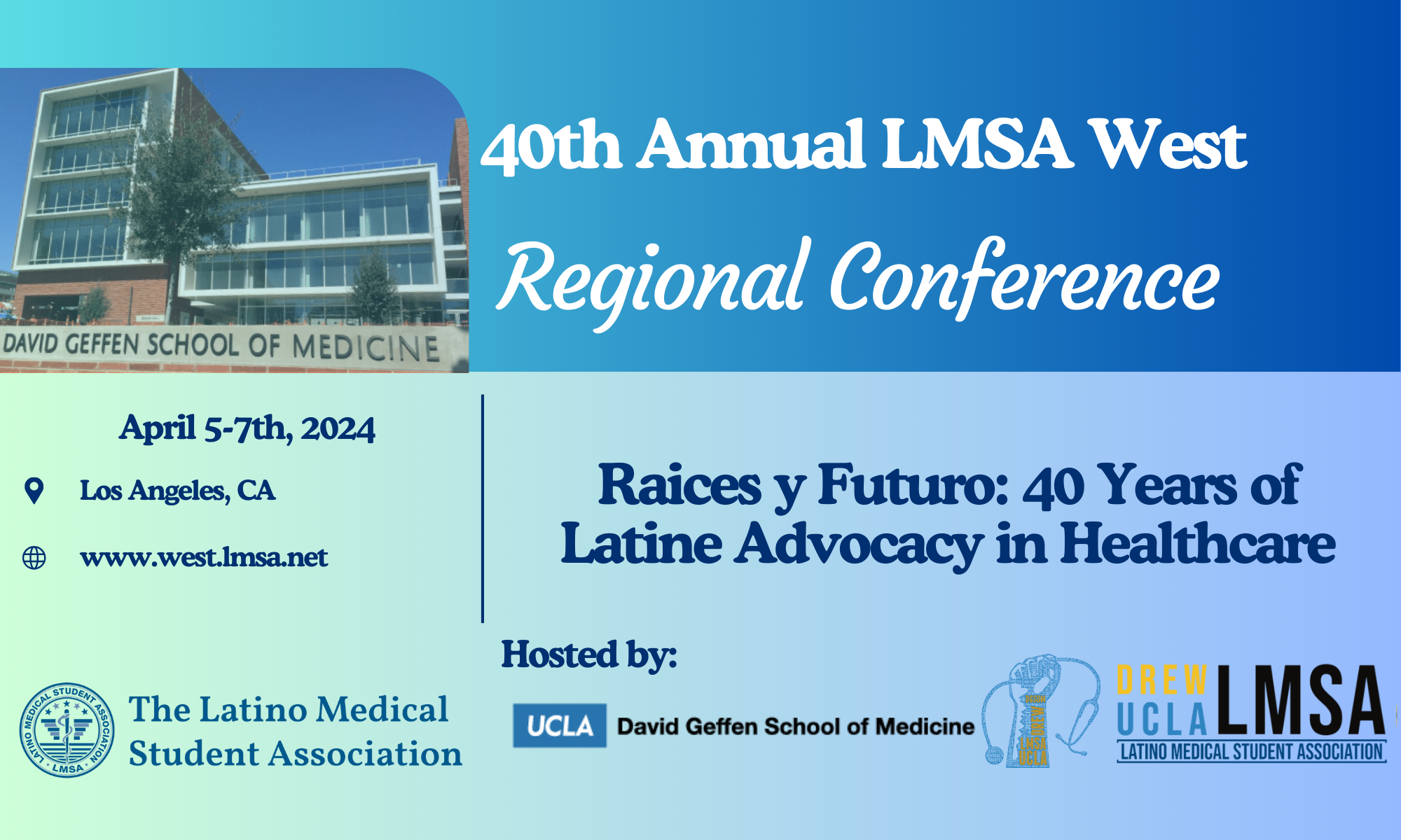 2024 LMSA-West Regional Conference- Exhibitor by LMSA West