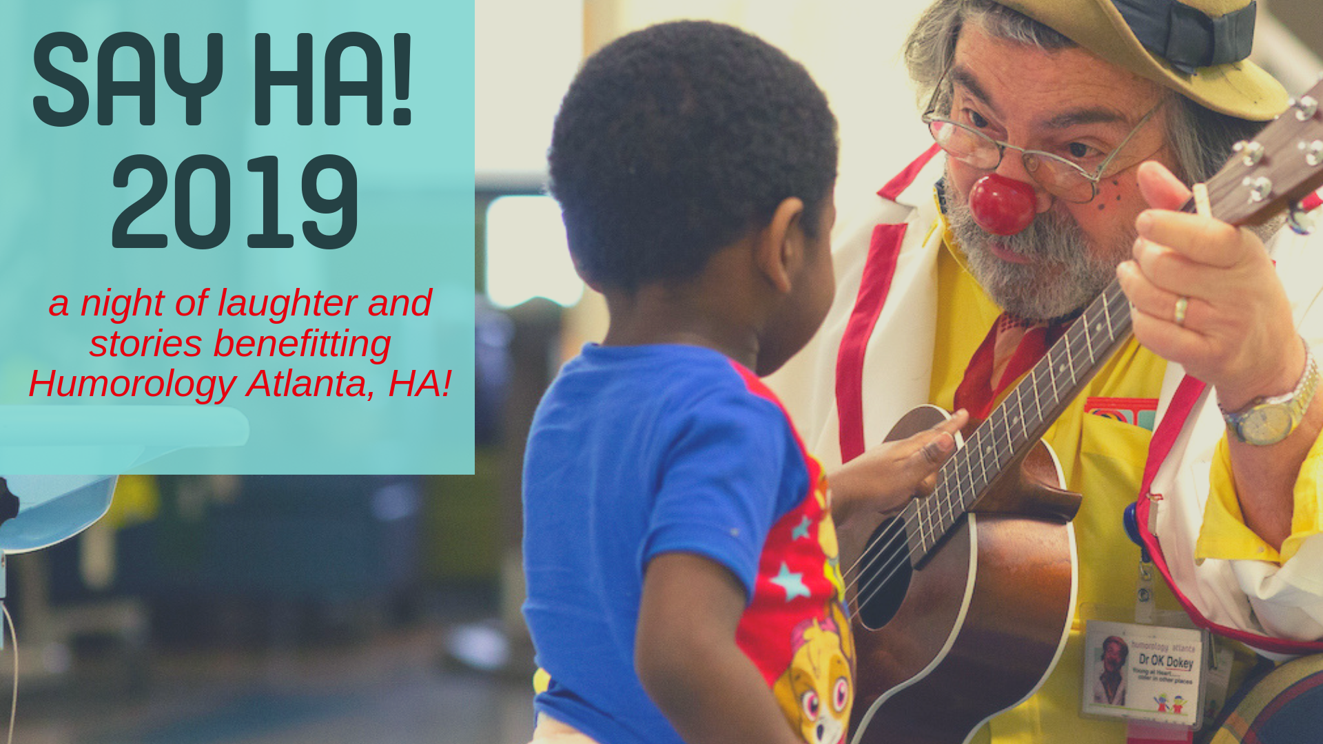 Say HA! 2019 by Humorology Atlanta, HA!