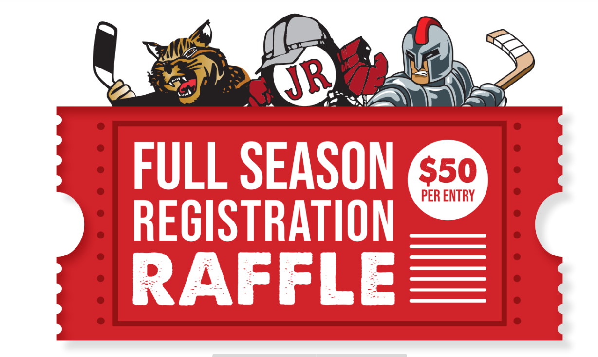 Full Season Registration Raffle by Troy Hockey Association