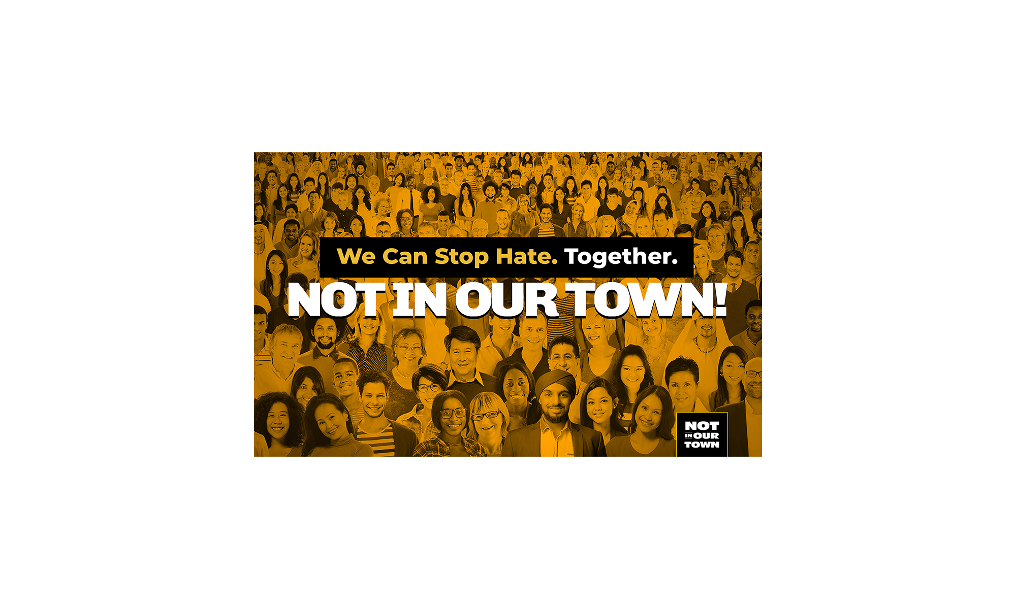 Donate Now | Giving to Stop Hate Together by Not In Our Town