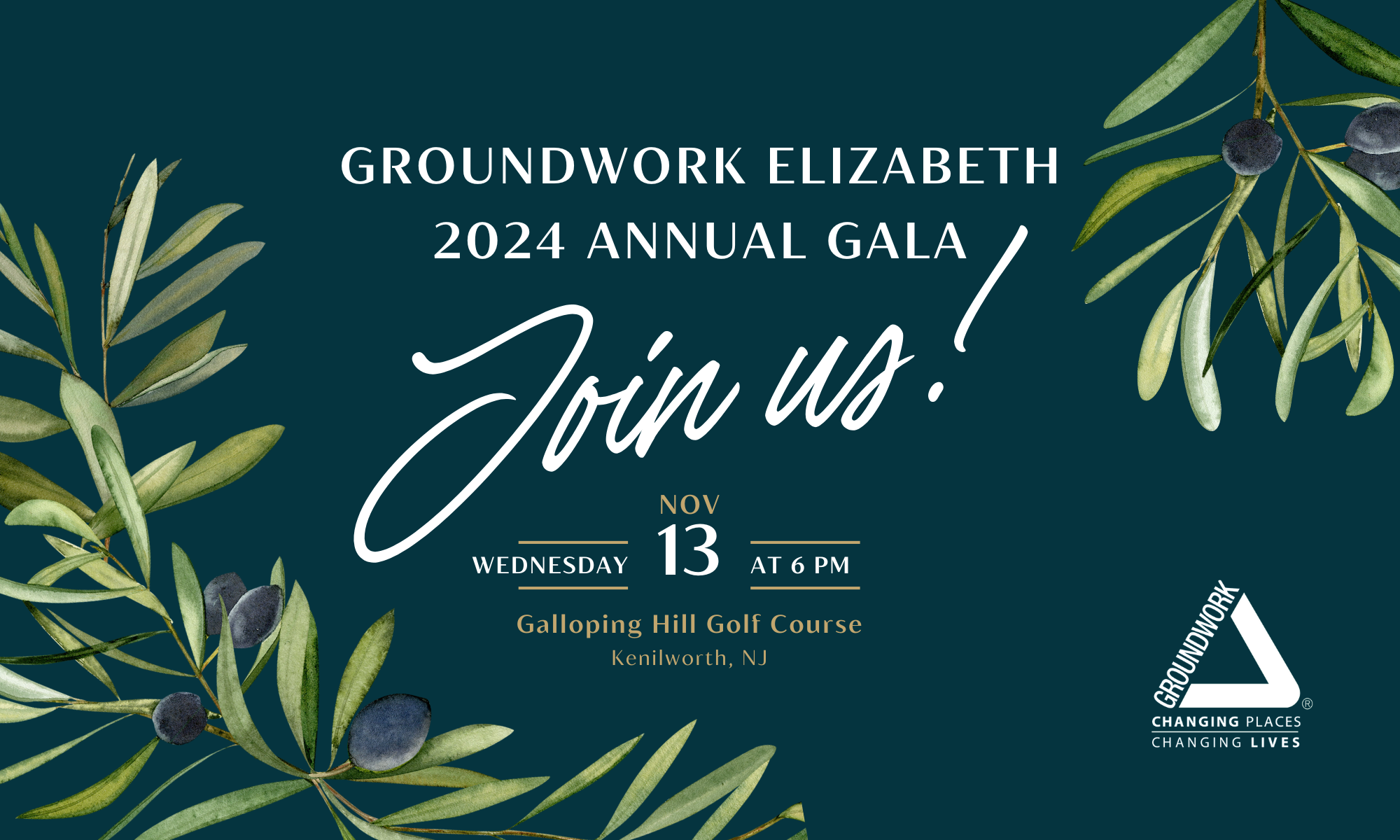 Groundwork Elizabeth 2024 Annual Gala by Groundwork Elizabeth