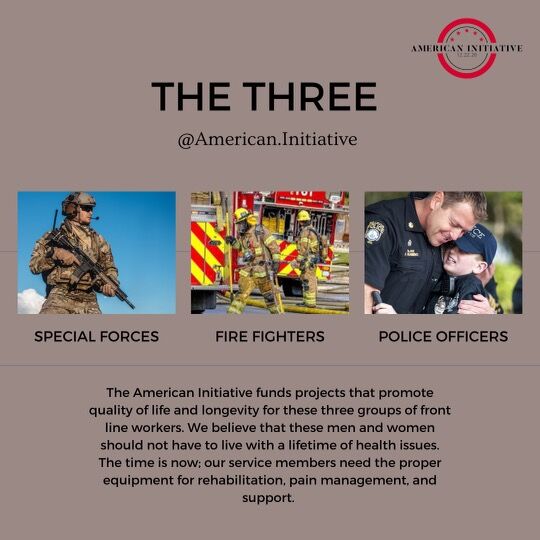 Donate Now | The American Initiative for SOF