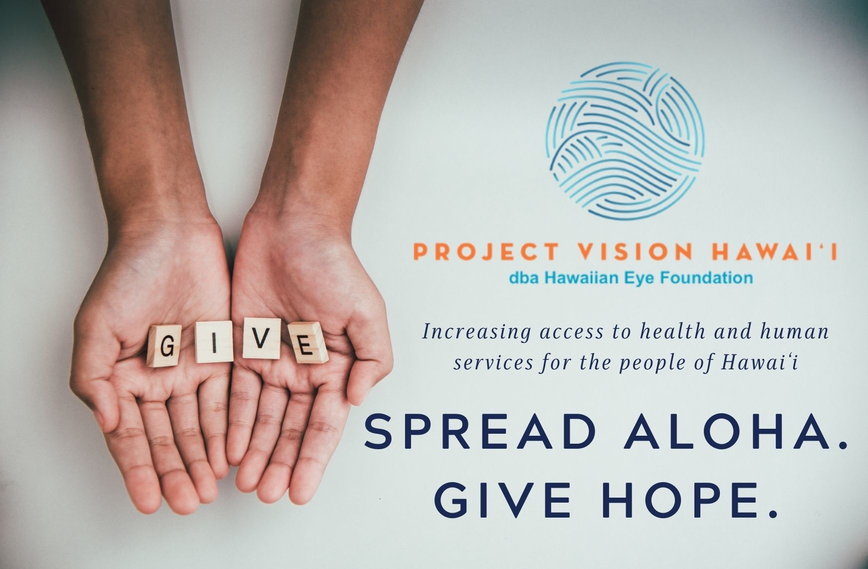 Donate Now | Project Vision Hawaii