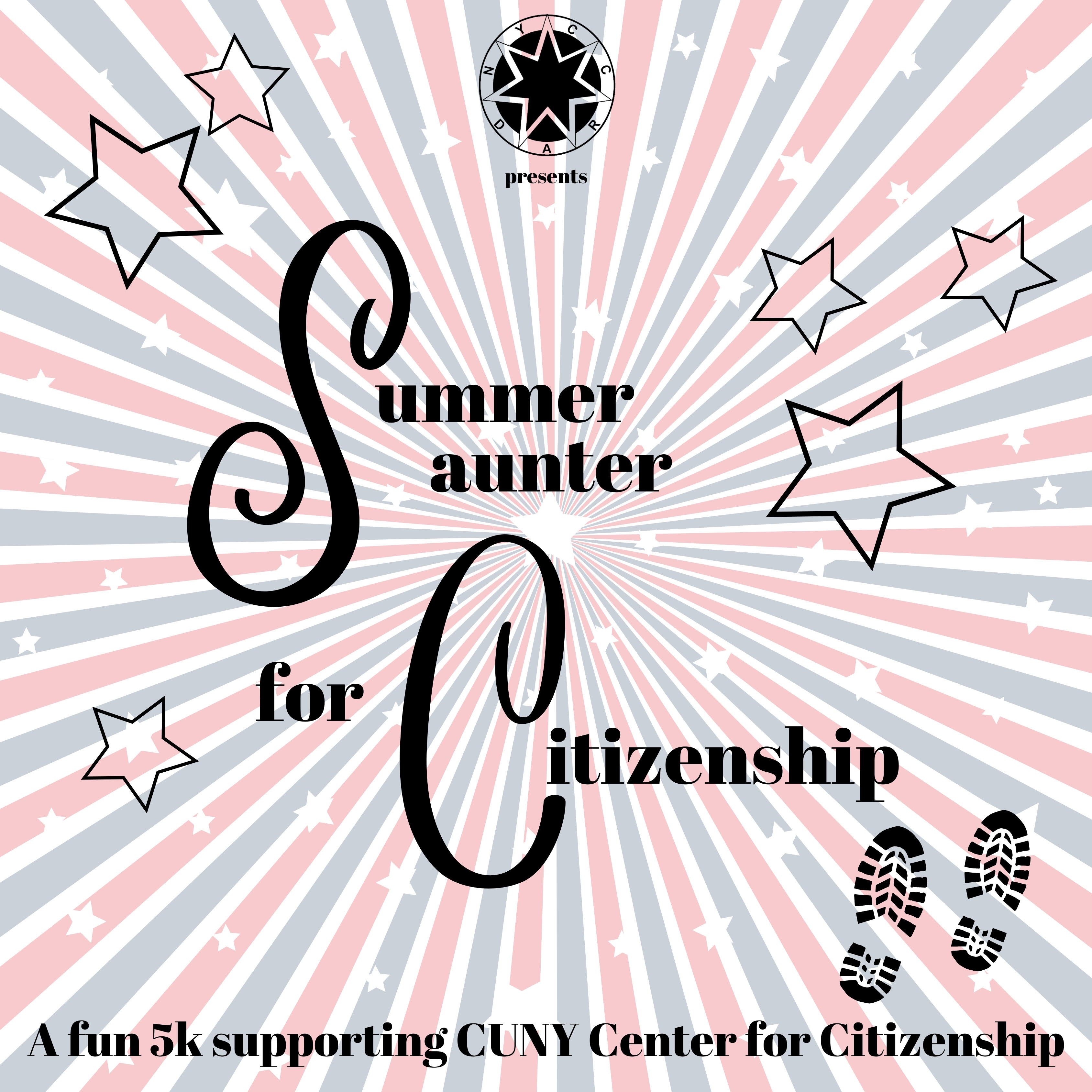 Summer Saunter for Citizenship by New York City Chapter, NSDAR