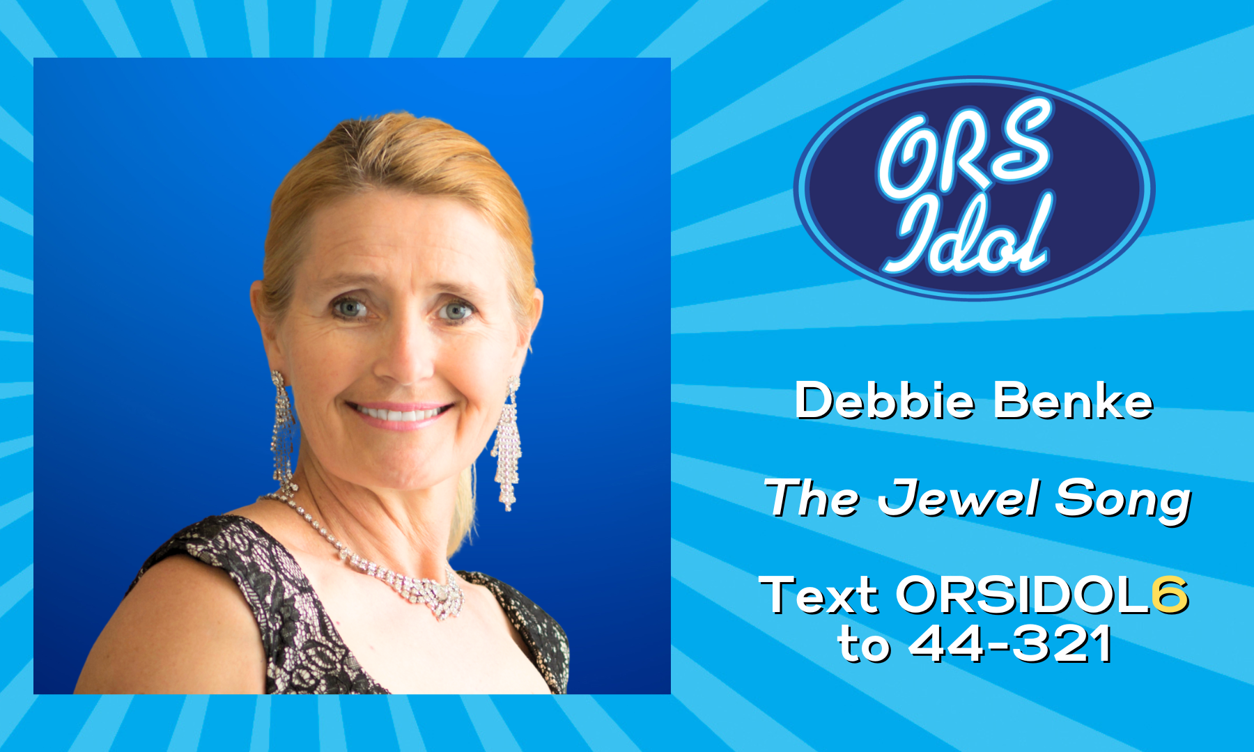 Donate Now | Debbie Benke by Oregon Repertory Singers