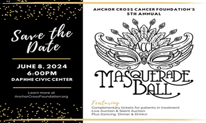 ACCF 2023 Masquerade Ball Ticket by Anchor Cross Cancer Foundation