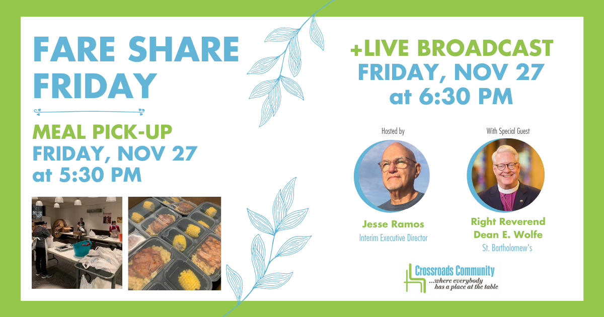 2020 Fare Share Friday Virtual Celebration by Fare Share Friday 2020