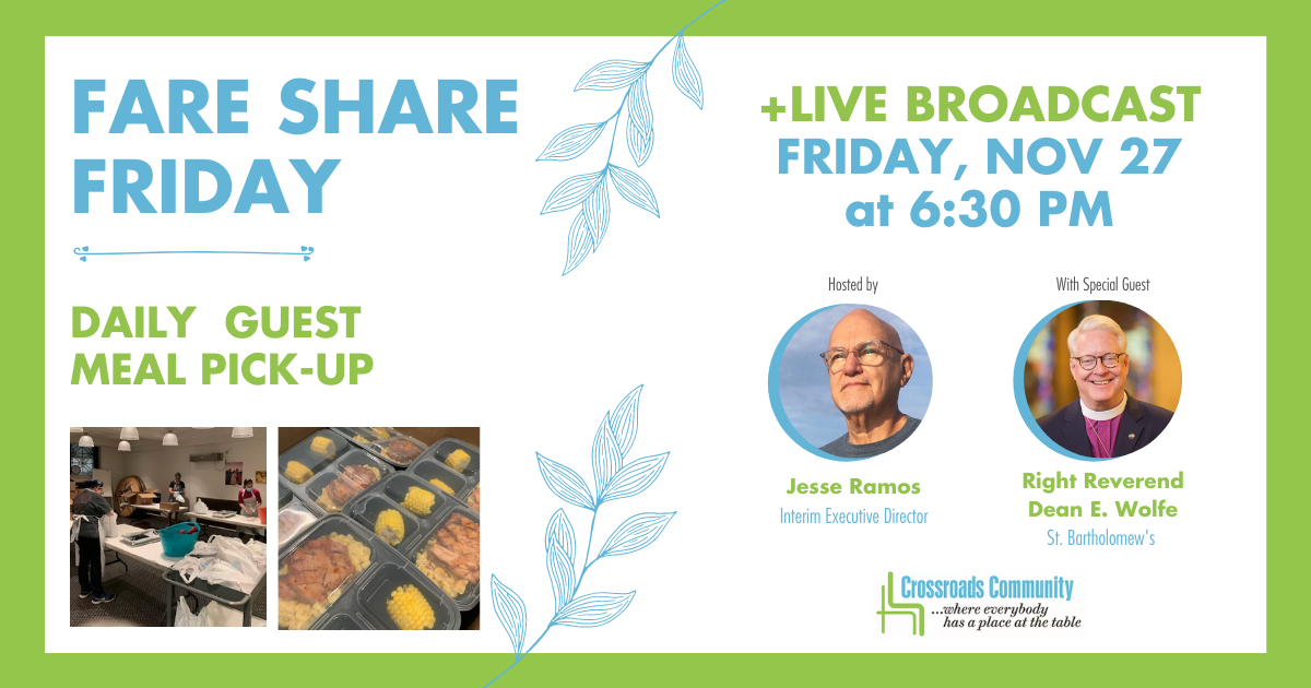 2020 Fare Share Friday Virtual Celebration by Fare Share Friday 2020