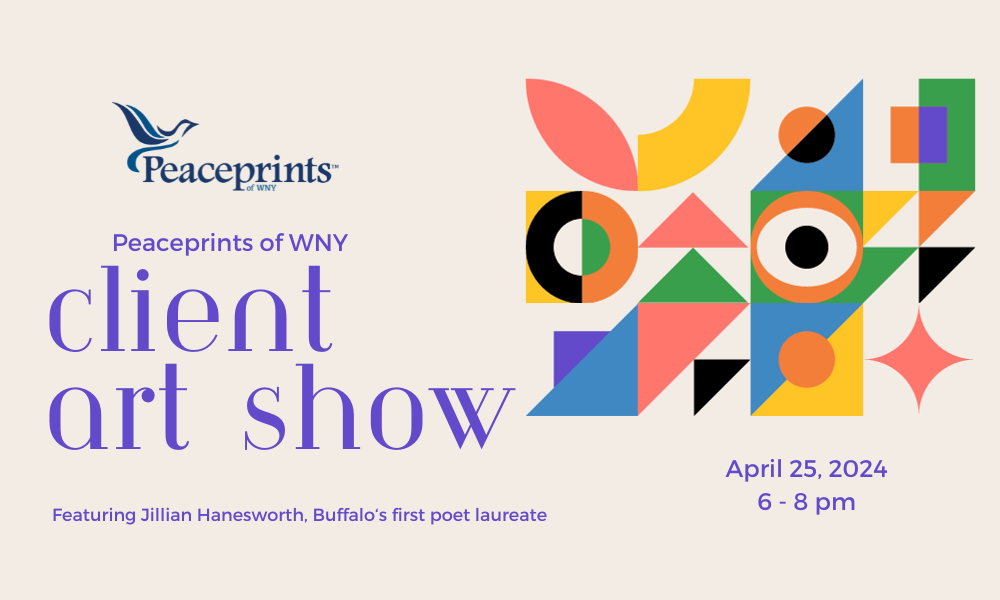 Peaceprints Client Art Show 24 by 2024 Client Art Show