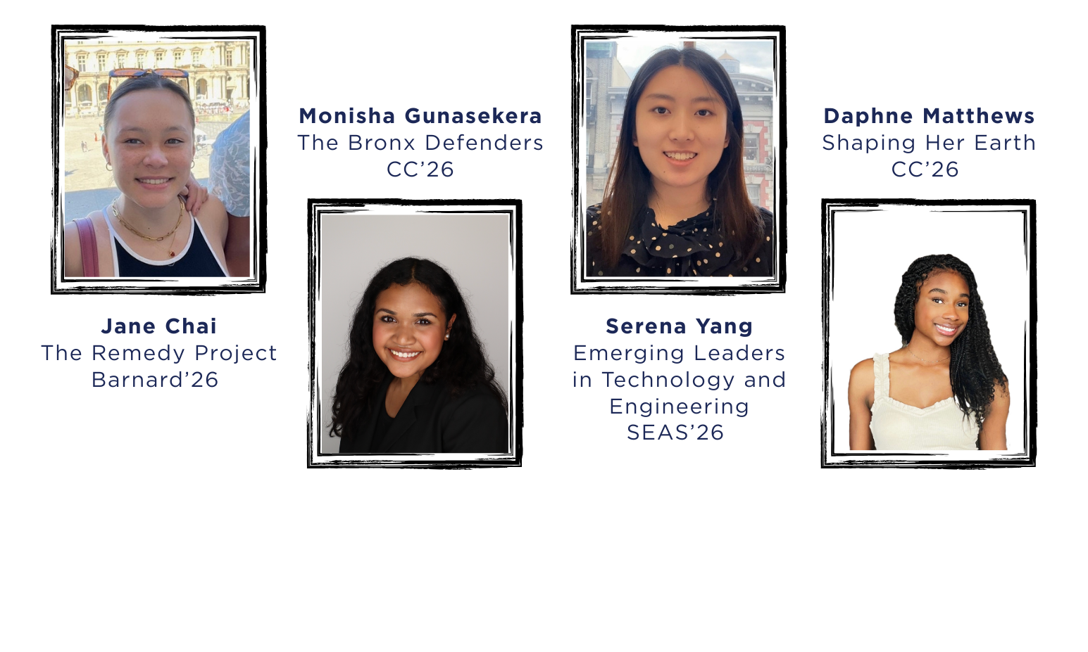 George Van Amson (GVA) Fellows Showcase by Community Impact at Columbia ...