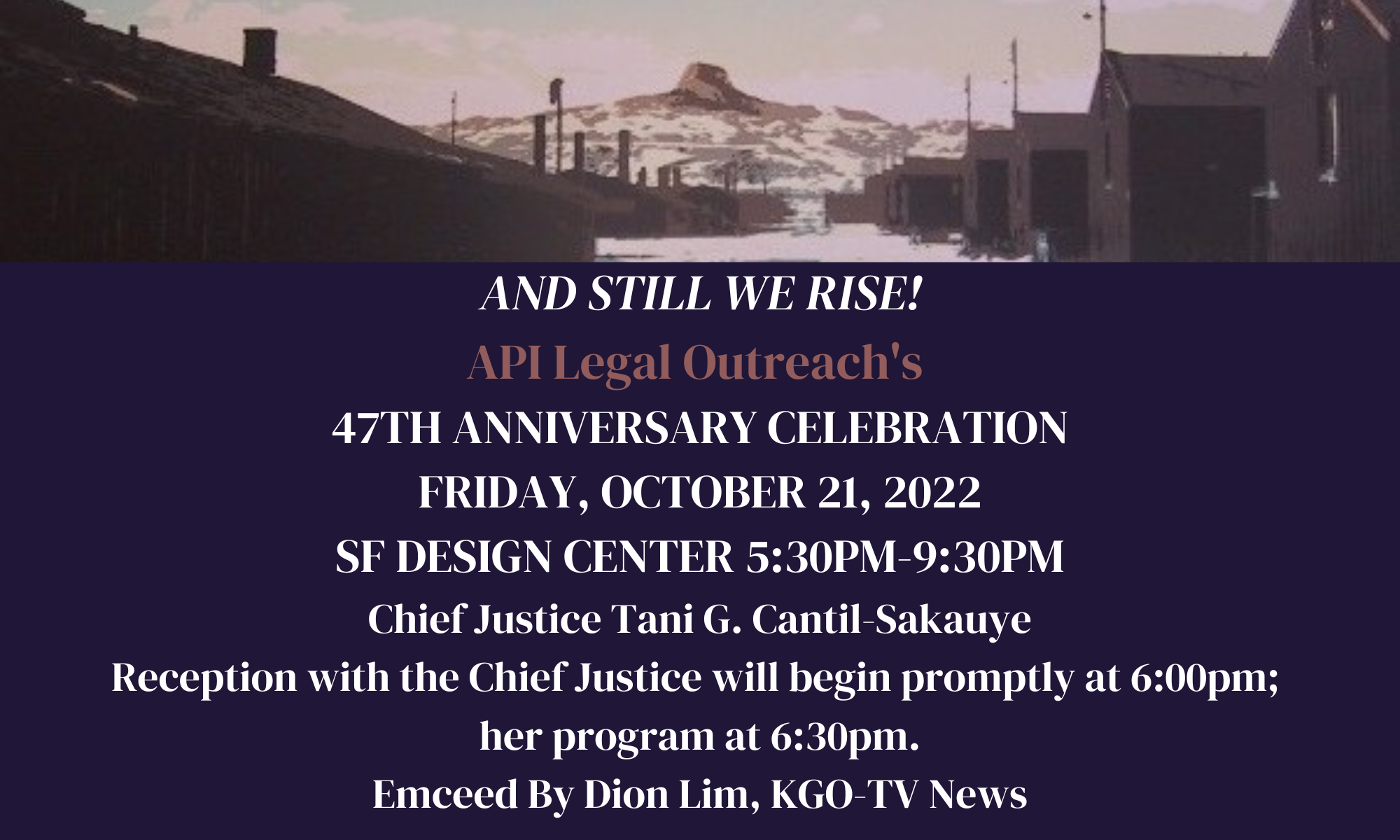 And Still We Rise 2022 Gala by API Legal Outreach