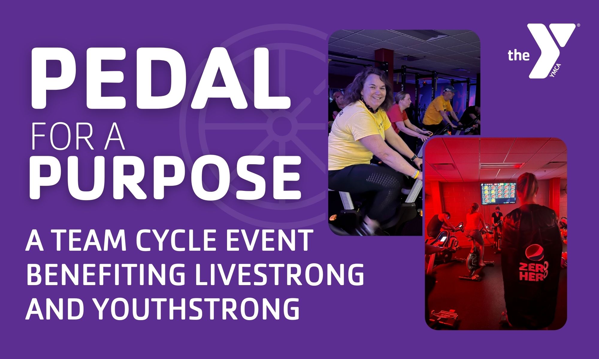 Donate Now | Pedal for a Purpose by La Crosse Area Family YMCA