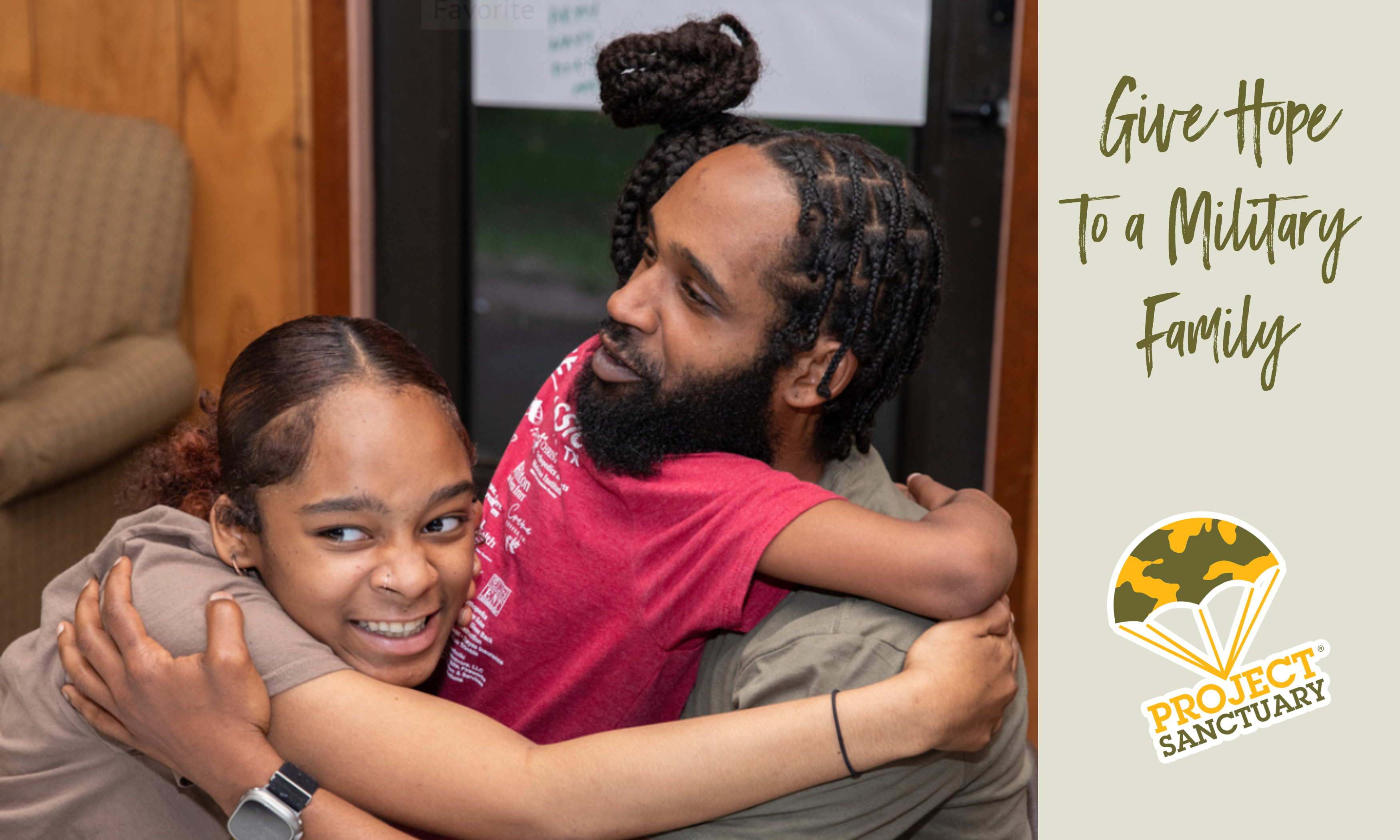 Donate Now | Become a Hero of Hope for a Military Family by Project ...
