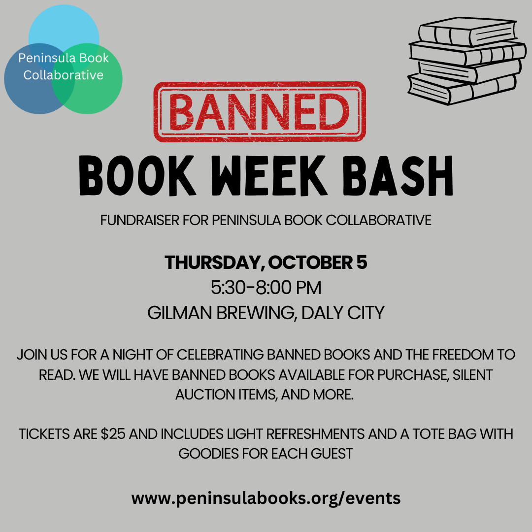 Banned Book Bash by Peninsula Book Collaborative