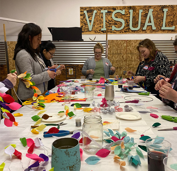 Donate Now | Let's Go Virtual! by School of Visual Philosophy