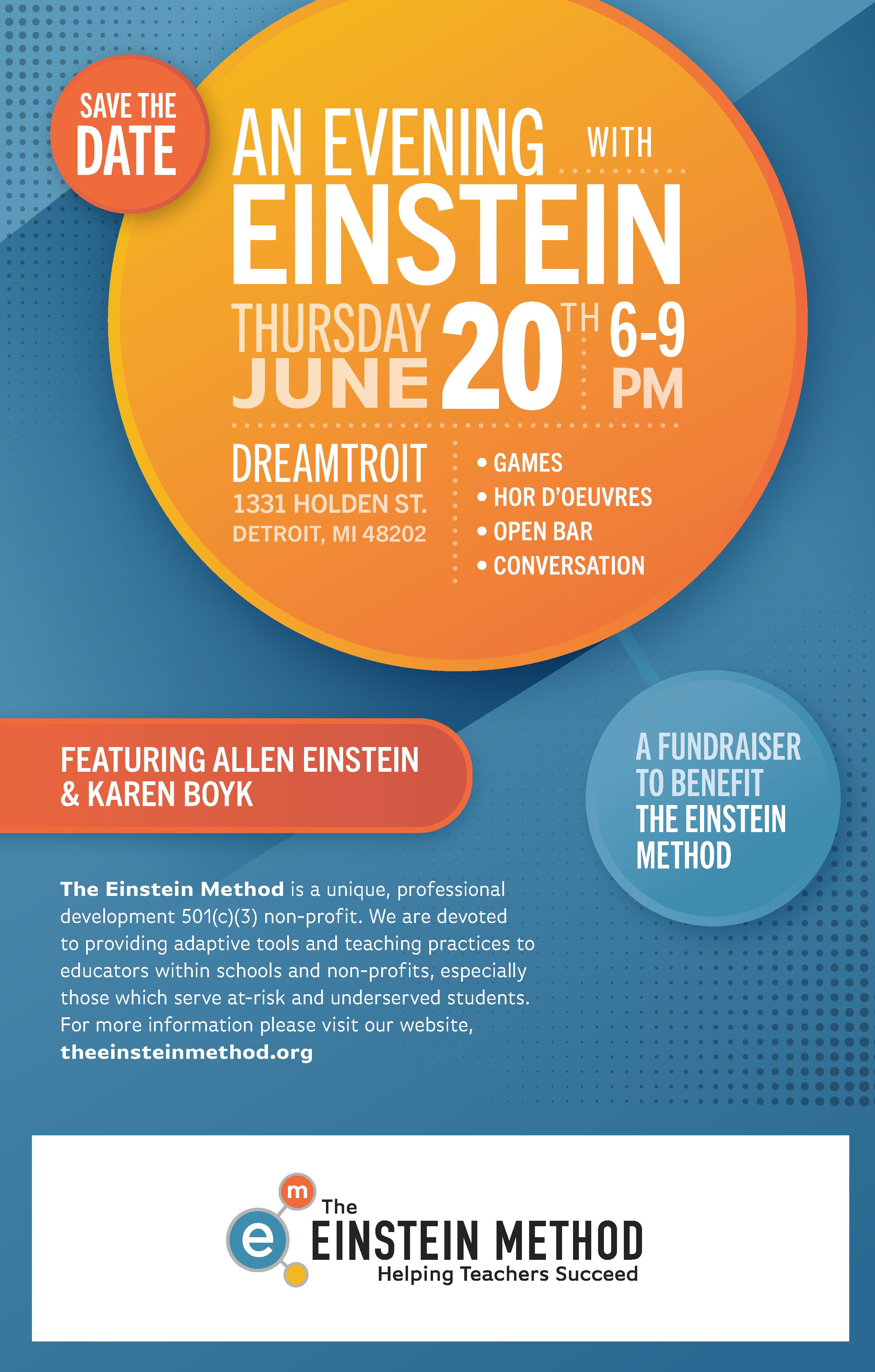 An Evening With Einstein by The Einstein Method