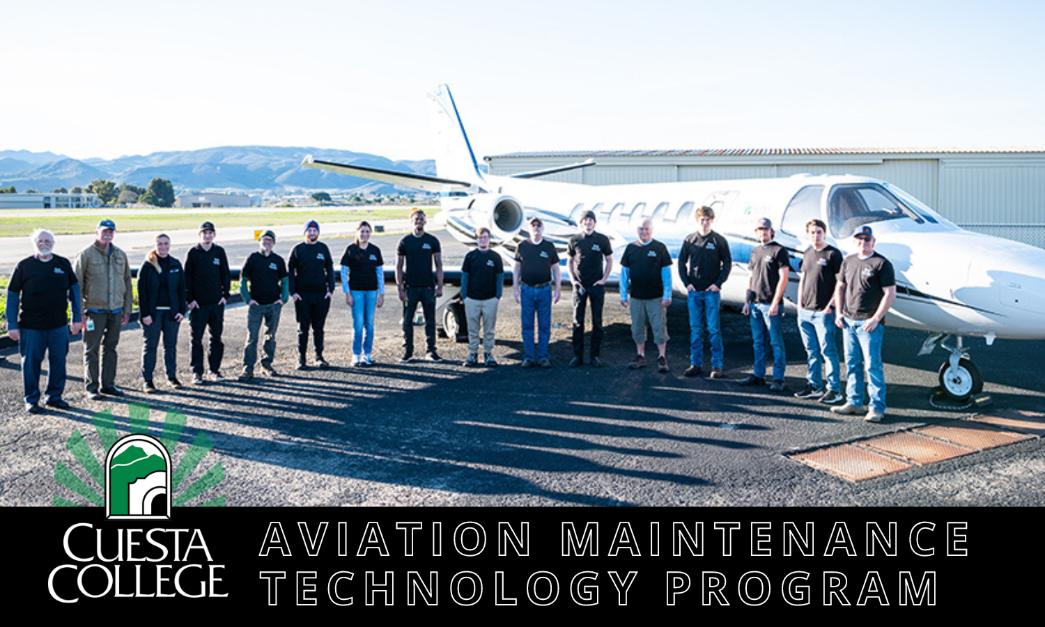 Donate Now | Aviation Maintenance Technology Program by Cuesta College Foundation