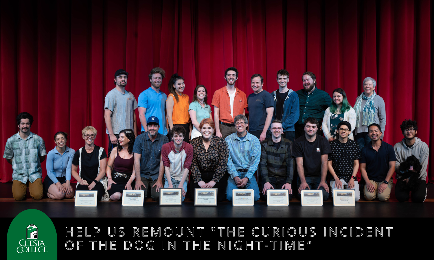 Donate Now | Help us remount "The Curious Incident of the Dog in the ...