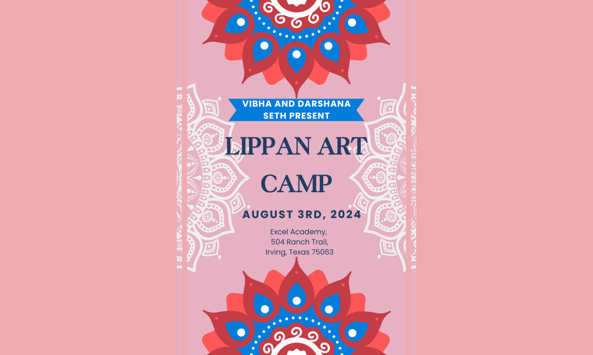 Lippan Art Camp! (For Adults and Children above 13) by Vibha-Dallas ...