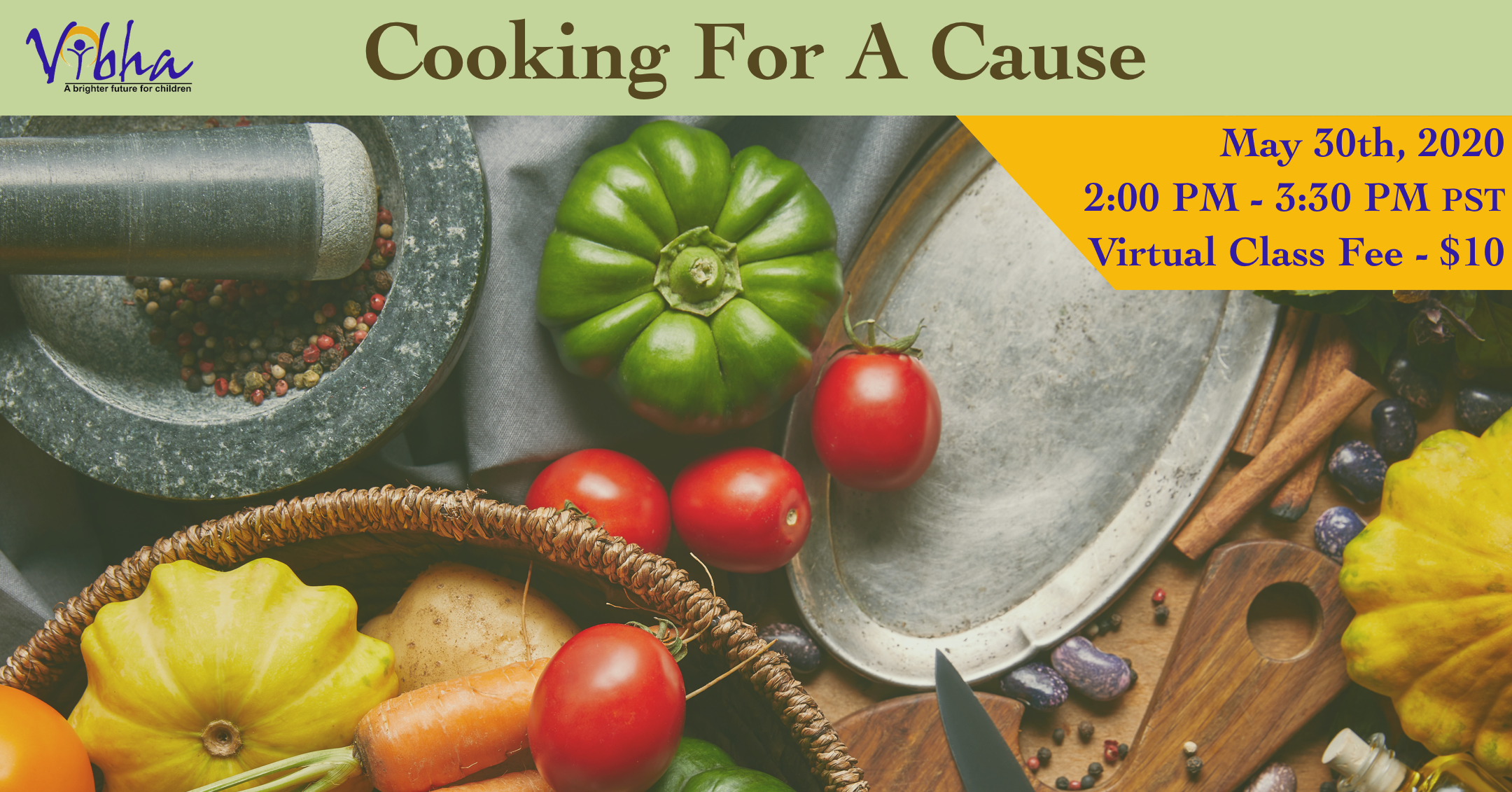 Cooking For A Cause by A Ray of Light in the times of COVID-19