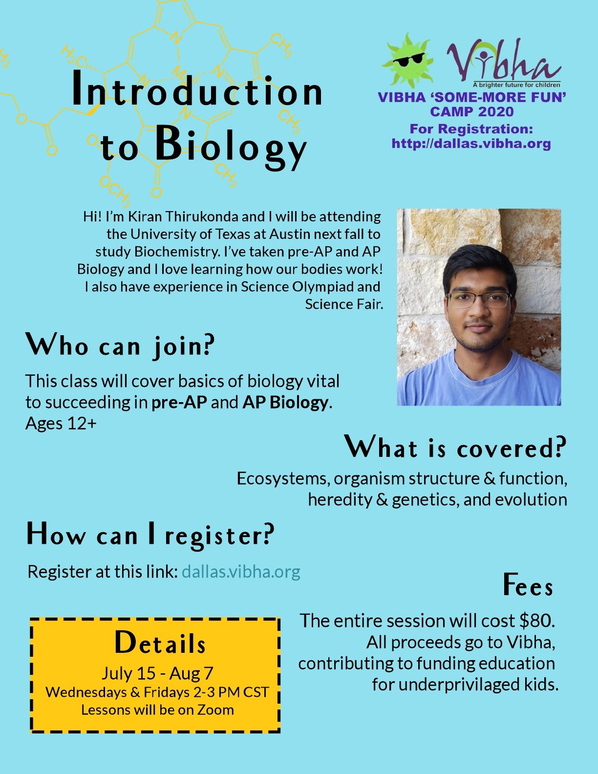 Intro To AP Biology Camp by Vibha