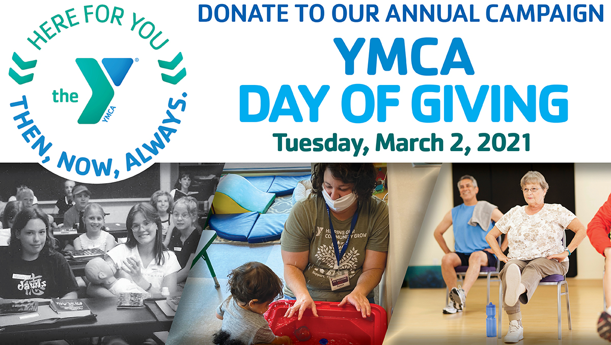 Donate Now | YMCA Day of Giving 2021 by Fond du Lac Family YMCA