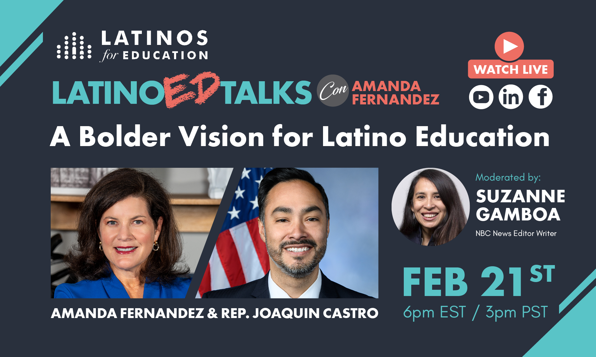 LatinoED Talks Con Amanda Fernandez: A Bolder Vision for Latino ...