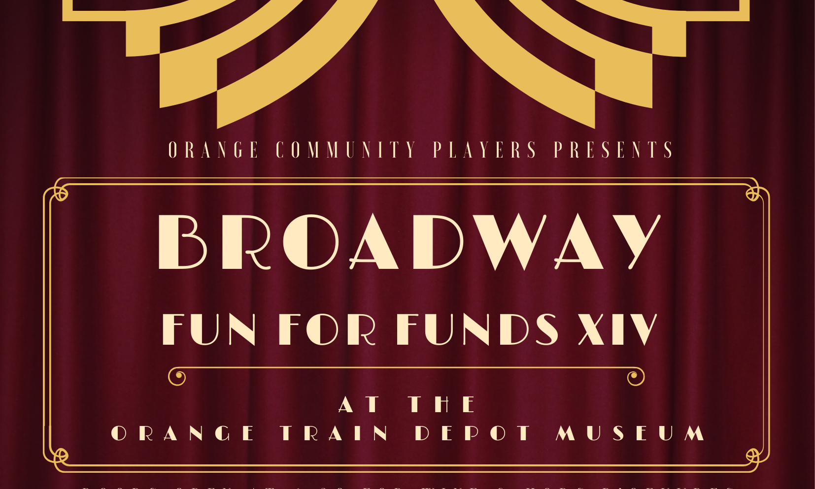 Broadway Fun for Funds XIV 07/07/2023 by Orange Community Players