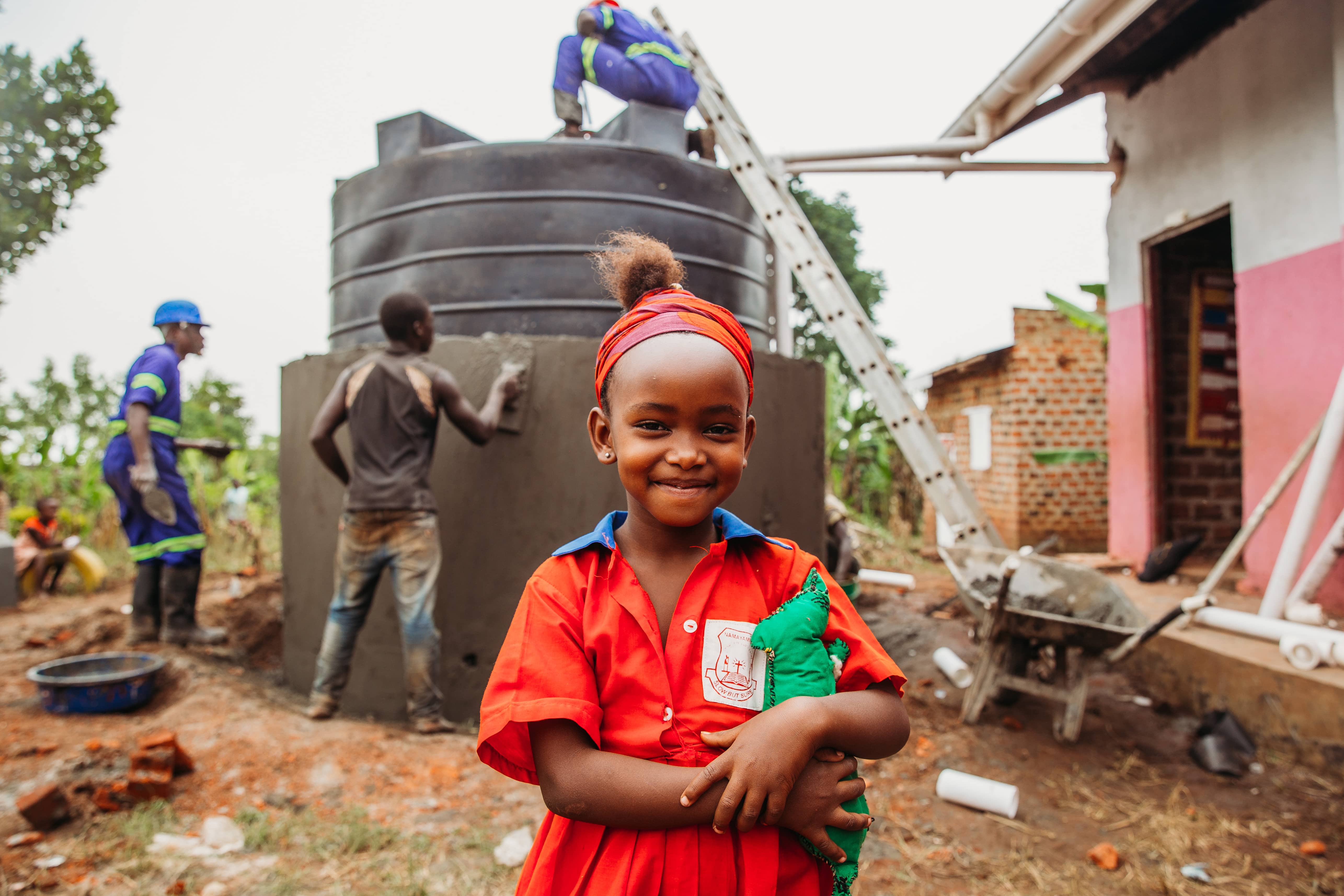 Donate Now | 2021 End of Year Fundraiser by Ugandan Water Project