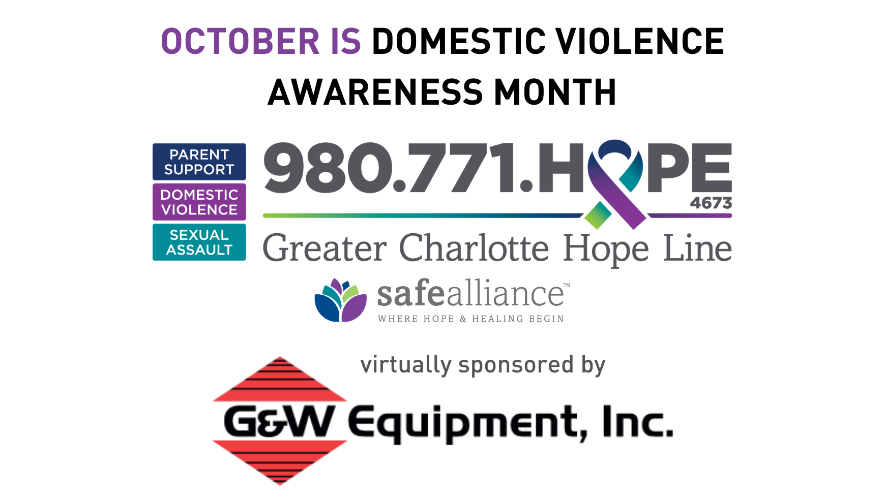 Join Bank of America Fundraising for Hope Is Calling 2020 by Safe Alliance