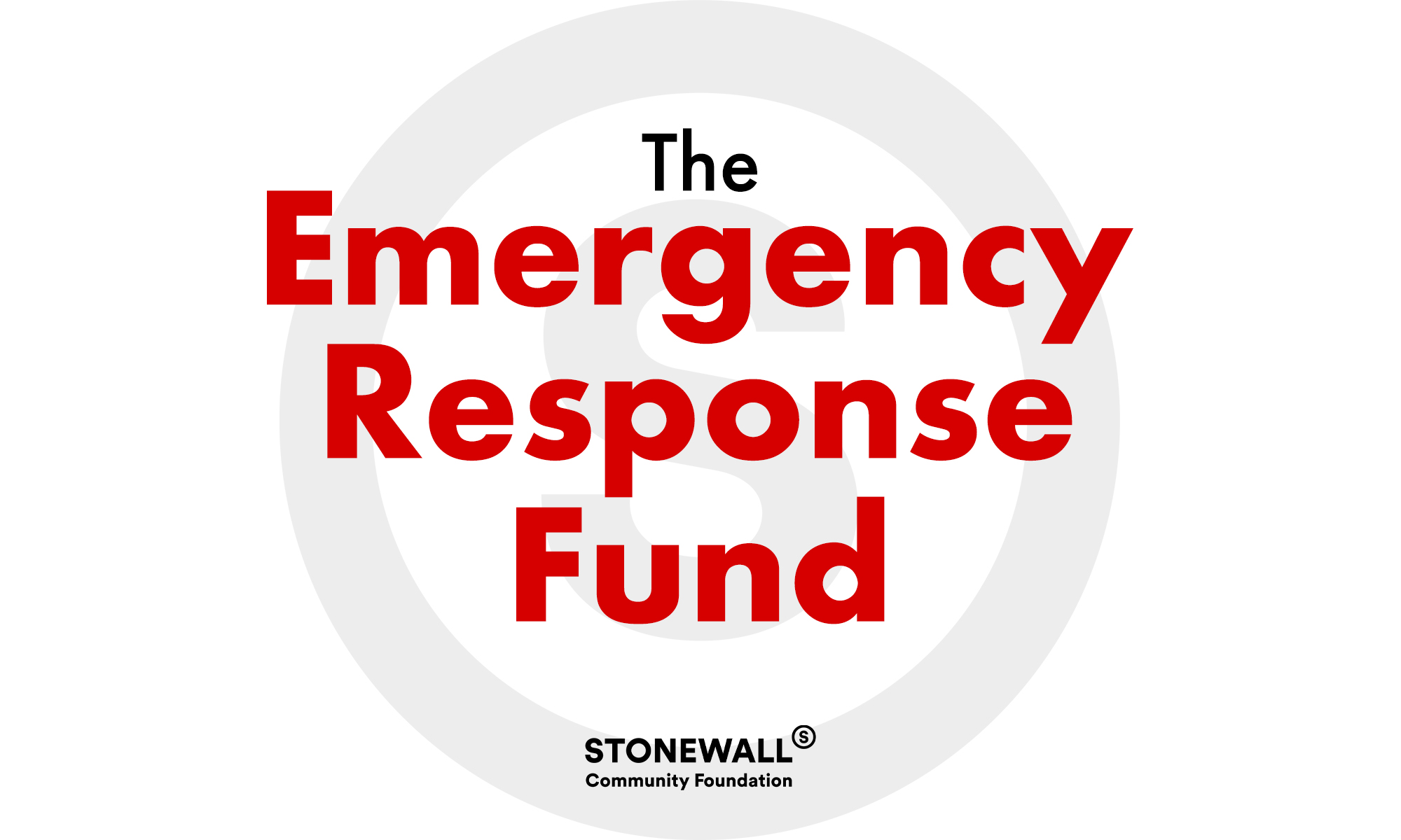 Donate Now | The Emergency Response Fund by Stonewall Community Foundation