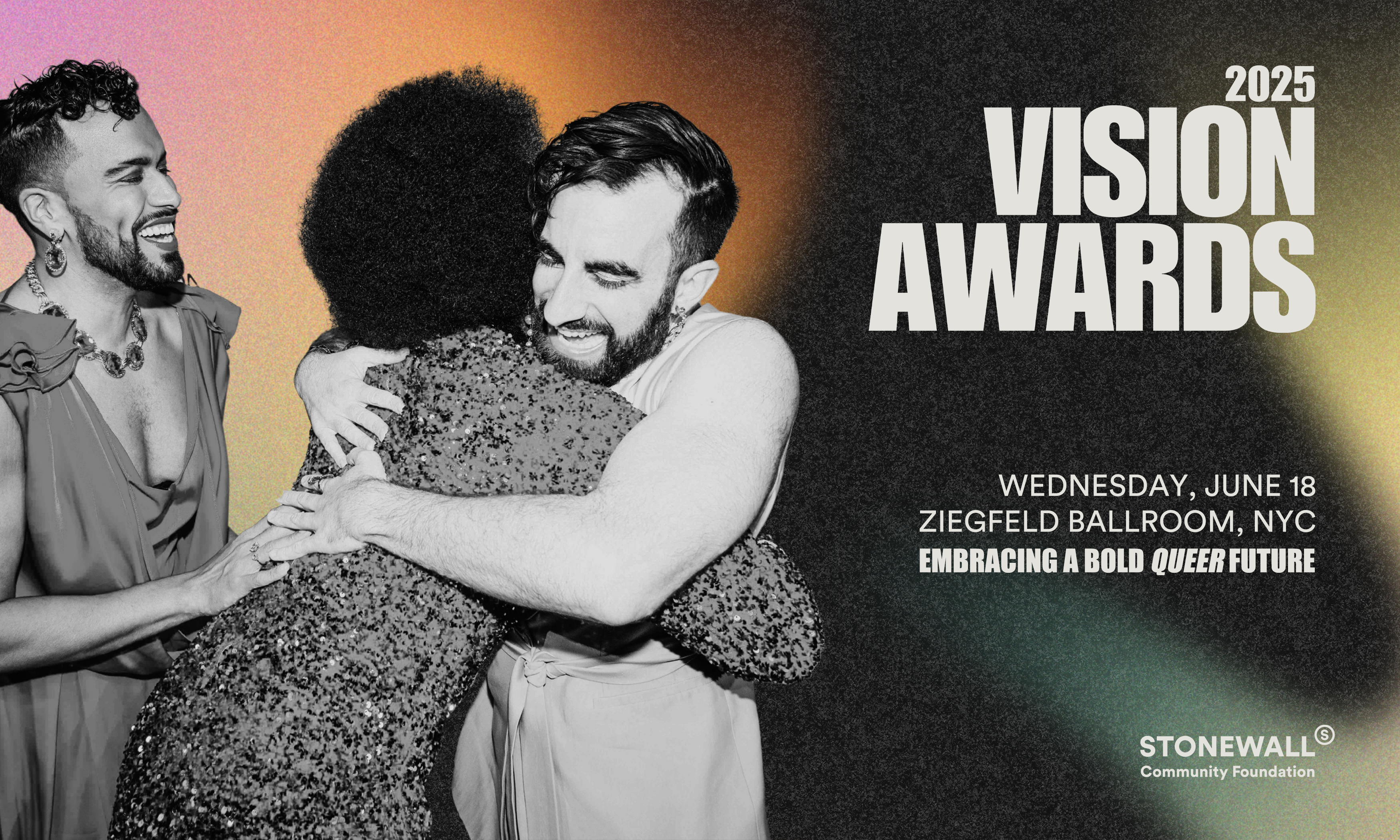 2025 Vision Awards by Stonewall Community Foundation