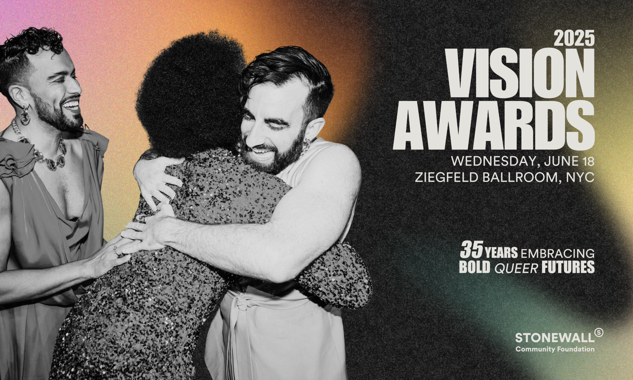 2025 Vision Awards by Stonewall Community Foundation