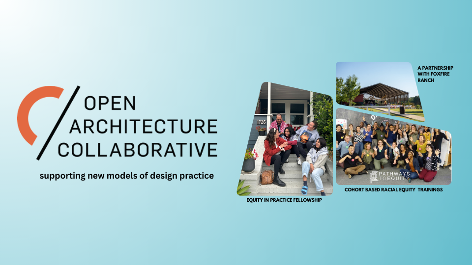 Donate Now | Sustain the Open Architecture Collaborative by Design Futures